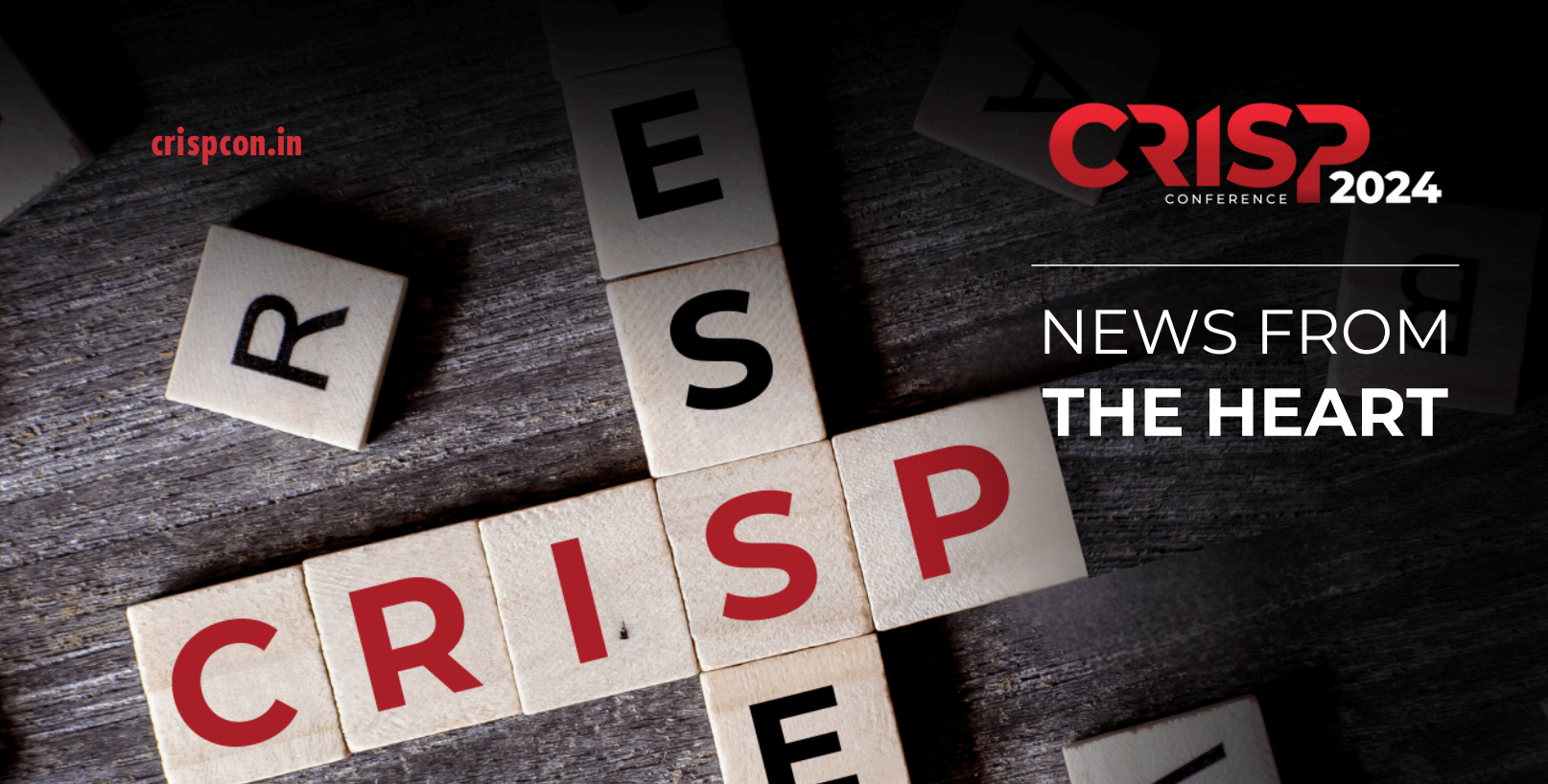 Keeping it CRISP! - @CRISPcon2024